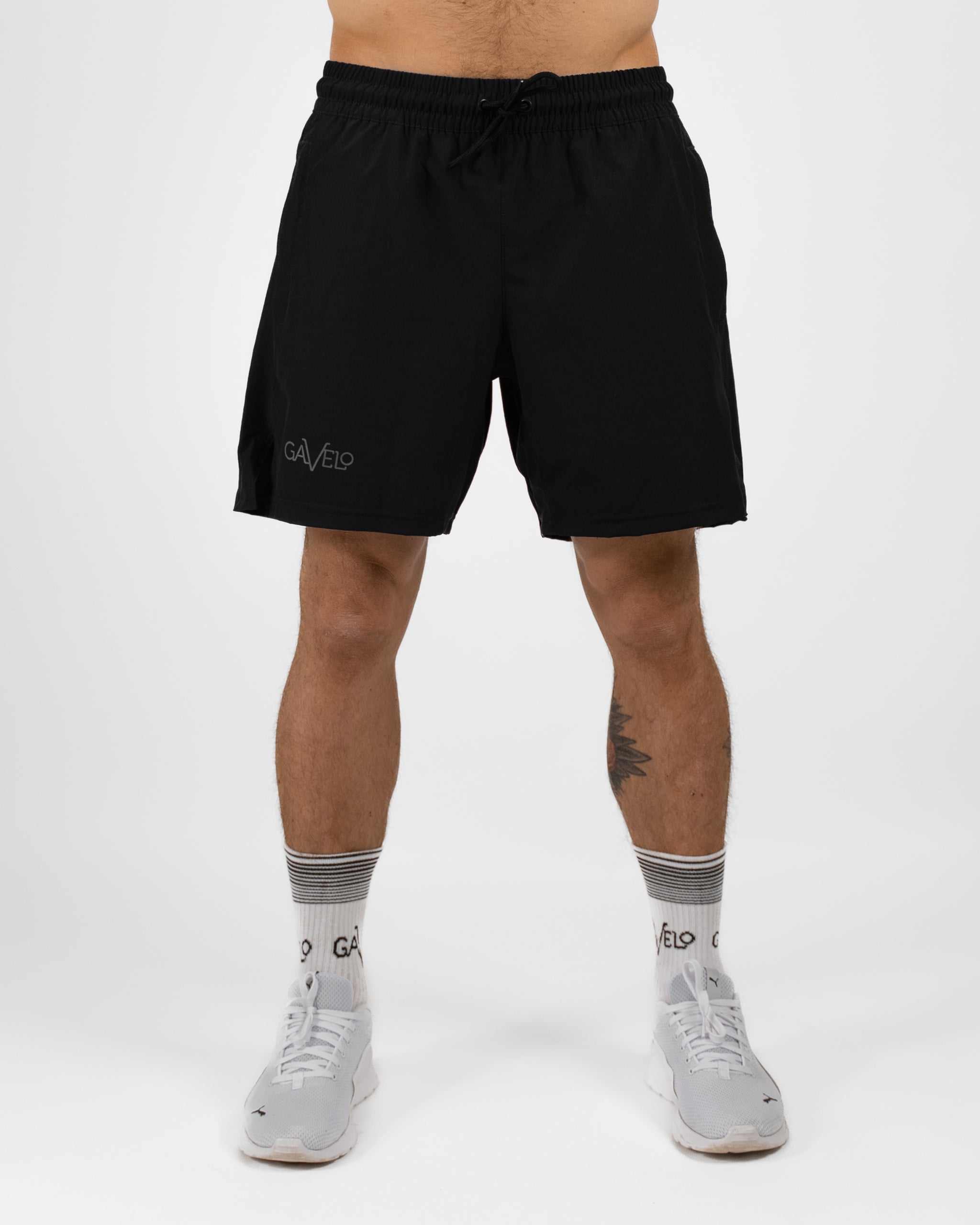 GAVELO Clean Shorts Black